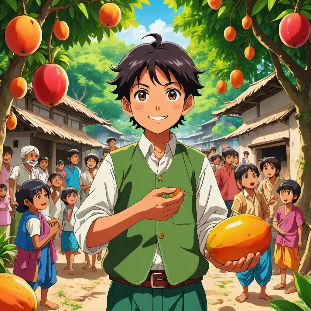 The Magic Mango | Story.com