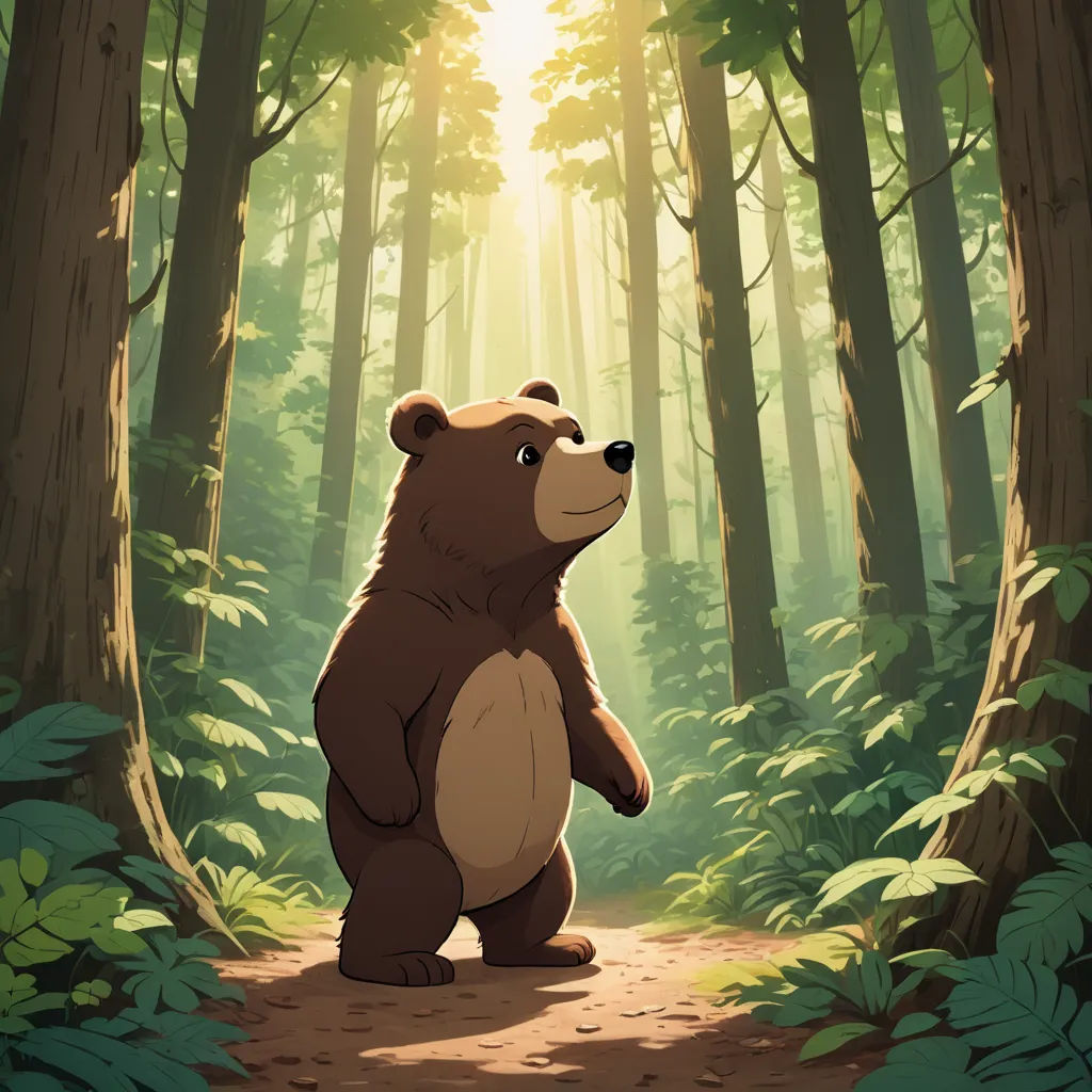 The Little Lost Bear | Story.com