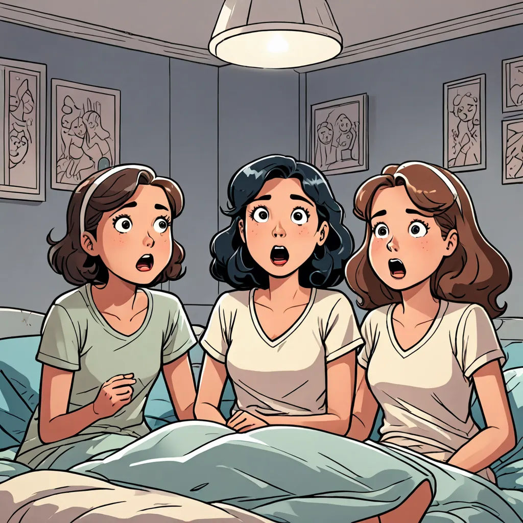 The Slumber Party Secret | Story.com