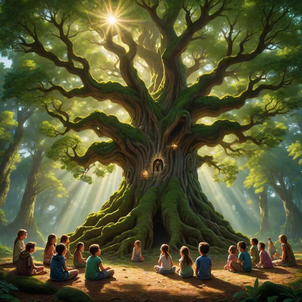 The Listening Tree | Story.com