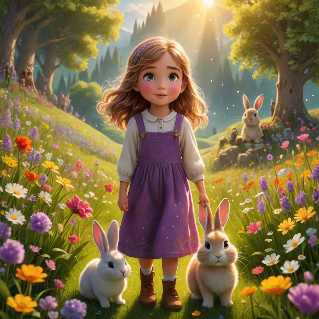 Lila and the Magical Rabbit | Story.com