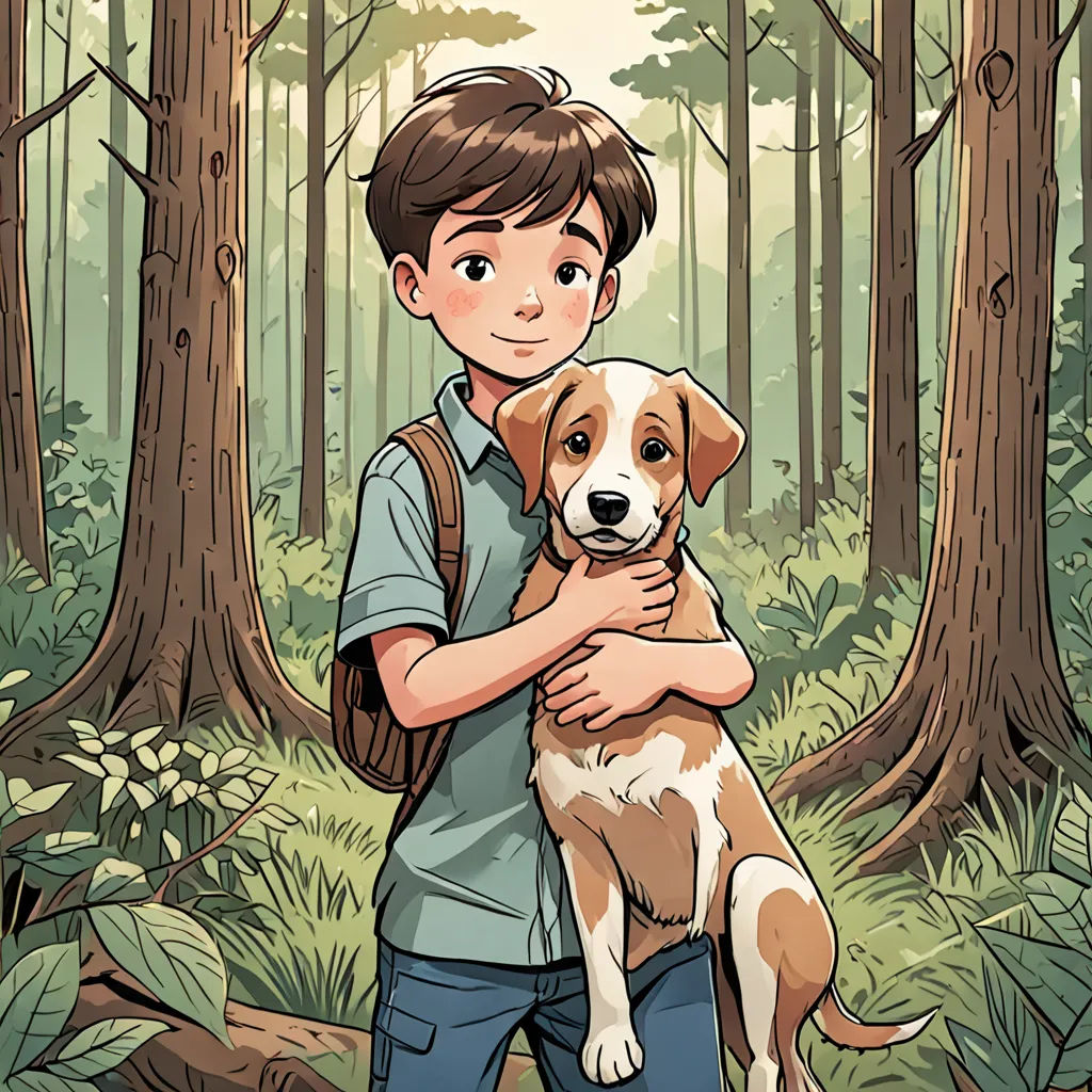 El niño y su perro perdido | Story.com