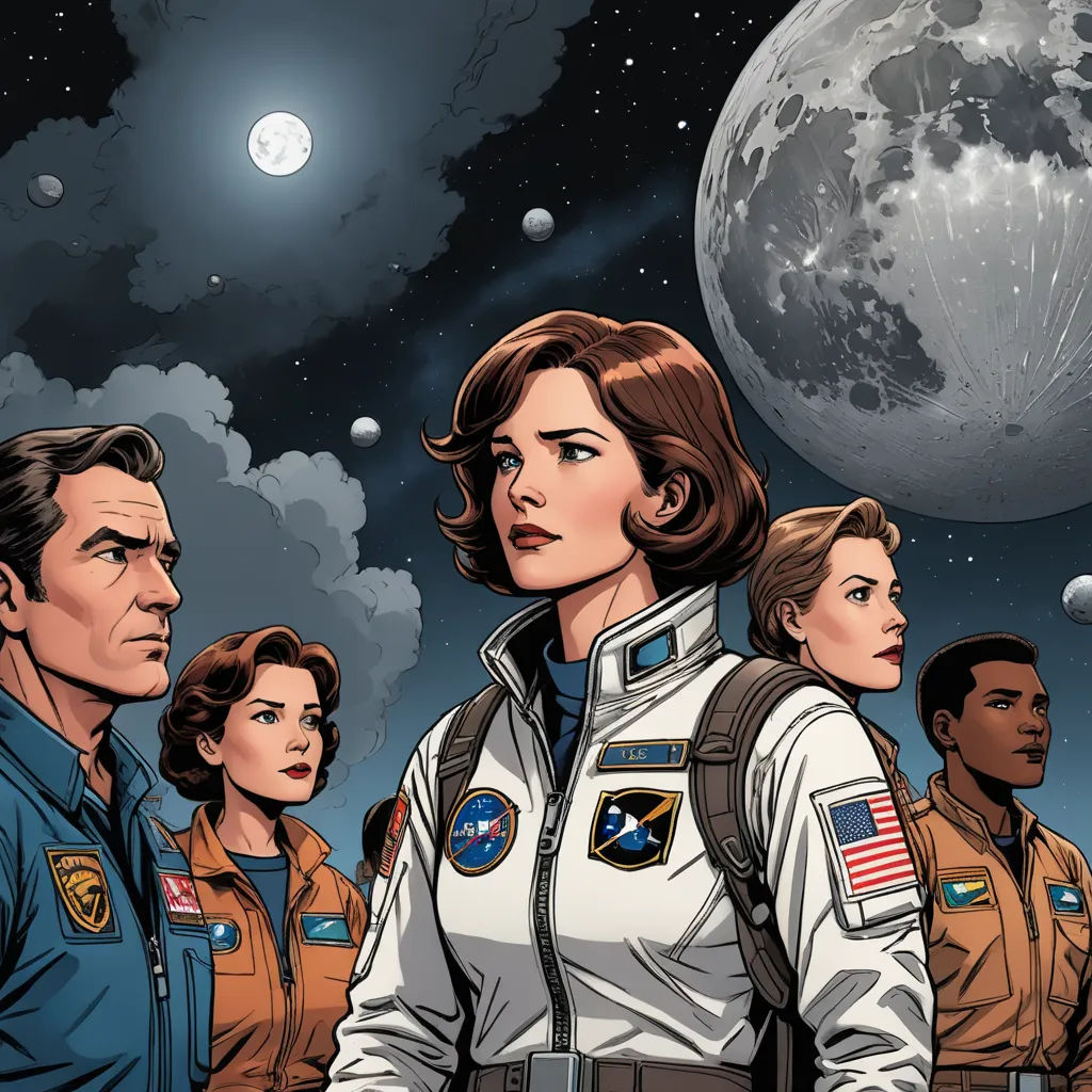 Shattered Moon | Story.com