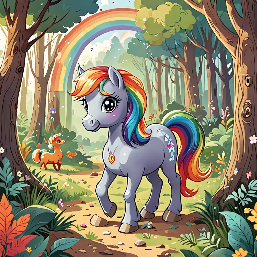The Happy Little Pony | Story.com