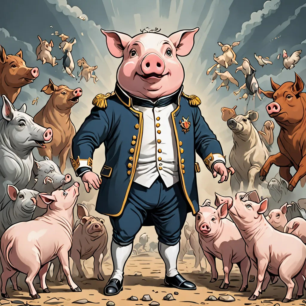 Animal Farm The Rise Of Napoleon Story animal-farm-the-rise-of-napoleon-story