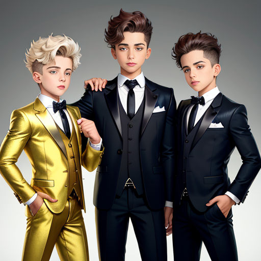 The Three Diamond Brothers | Story.com