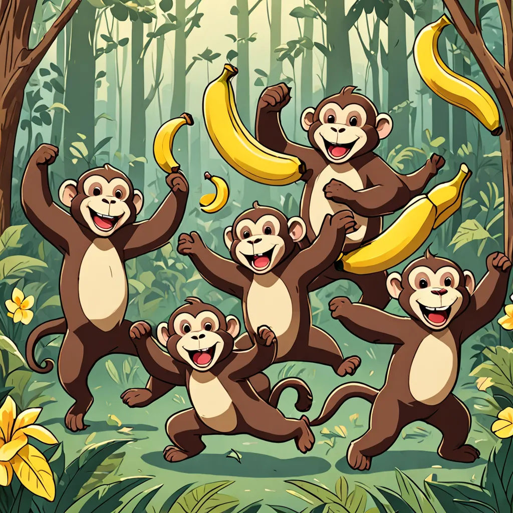 The Monkey's Birthday Bash | Story.com