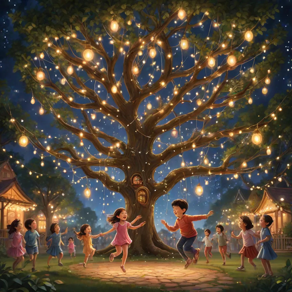 The Giggle Tree... | Story.com