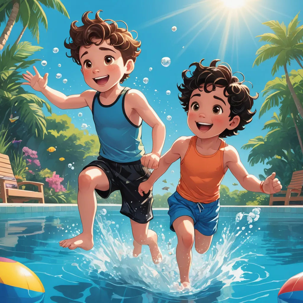 A Splash of Adventure | Story.com