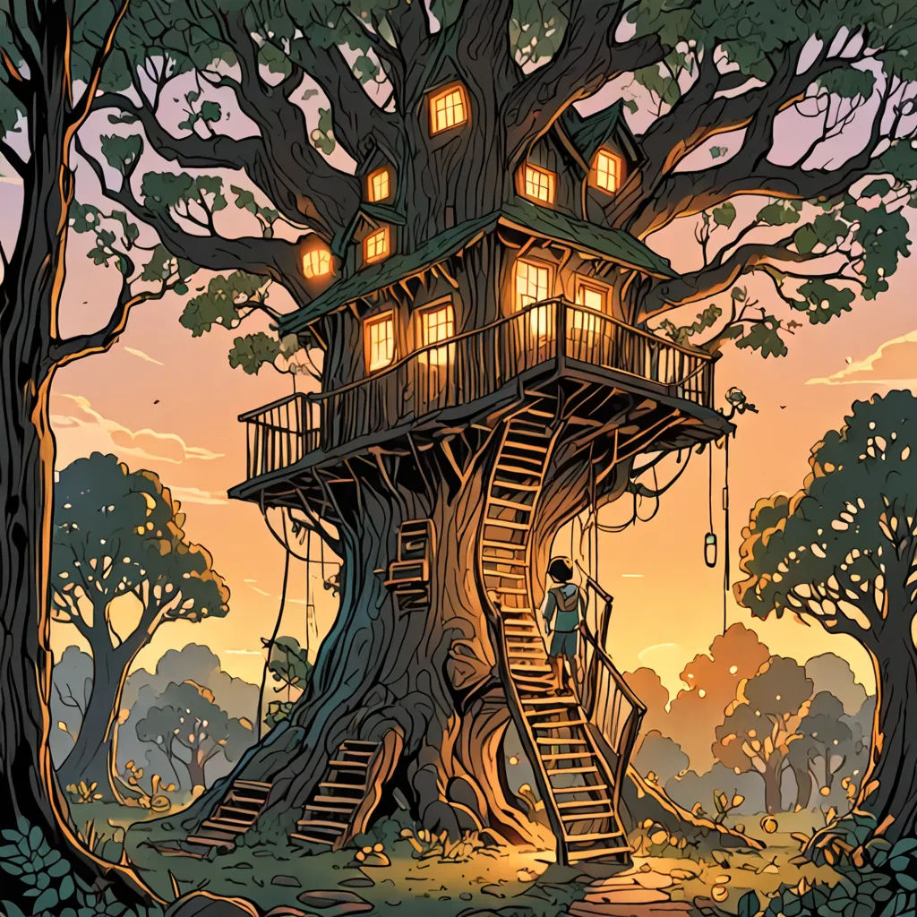 The Magic Treehouse Adventure | Story.com