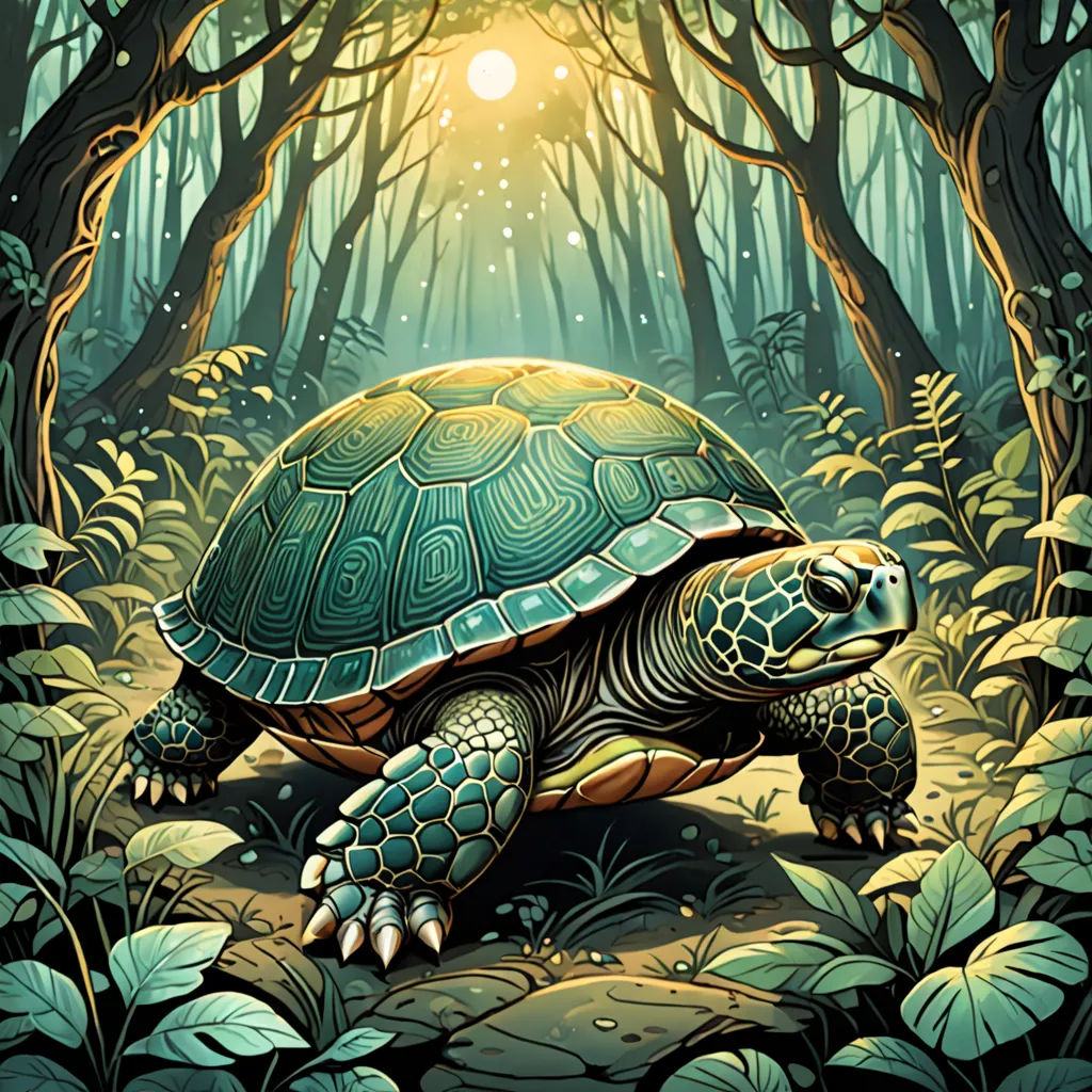 The Magic Turtle's Journey | Story.com