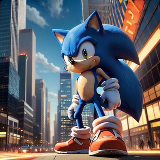 Sonic's Brave Stand | Story.com