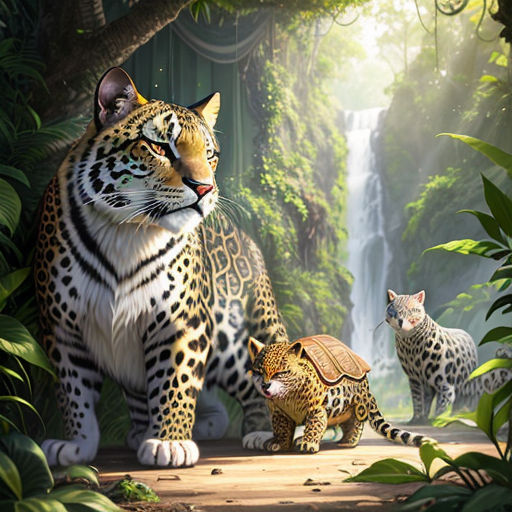 The Tortoise and the Leopard | Story.com