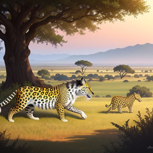 The Tortoise and the Leopard | Story.com