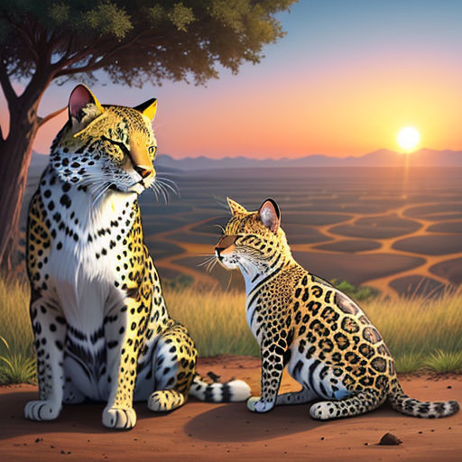 The Tortoise and the Leopard | Story.com