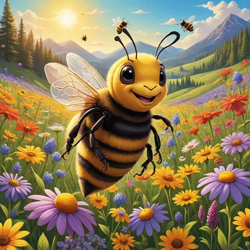 The Adventures of Benny the Brave Little Bee | Story.com