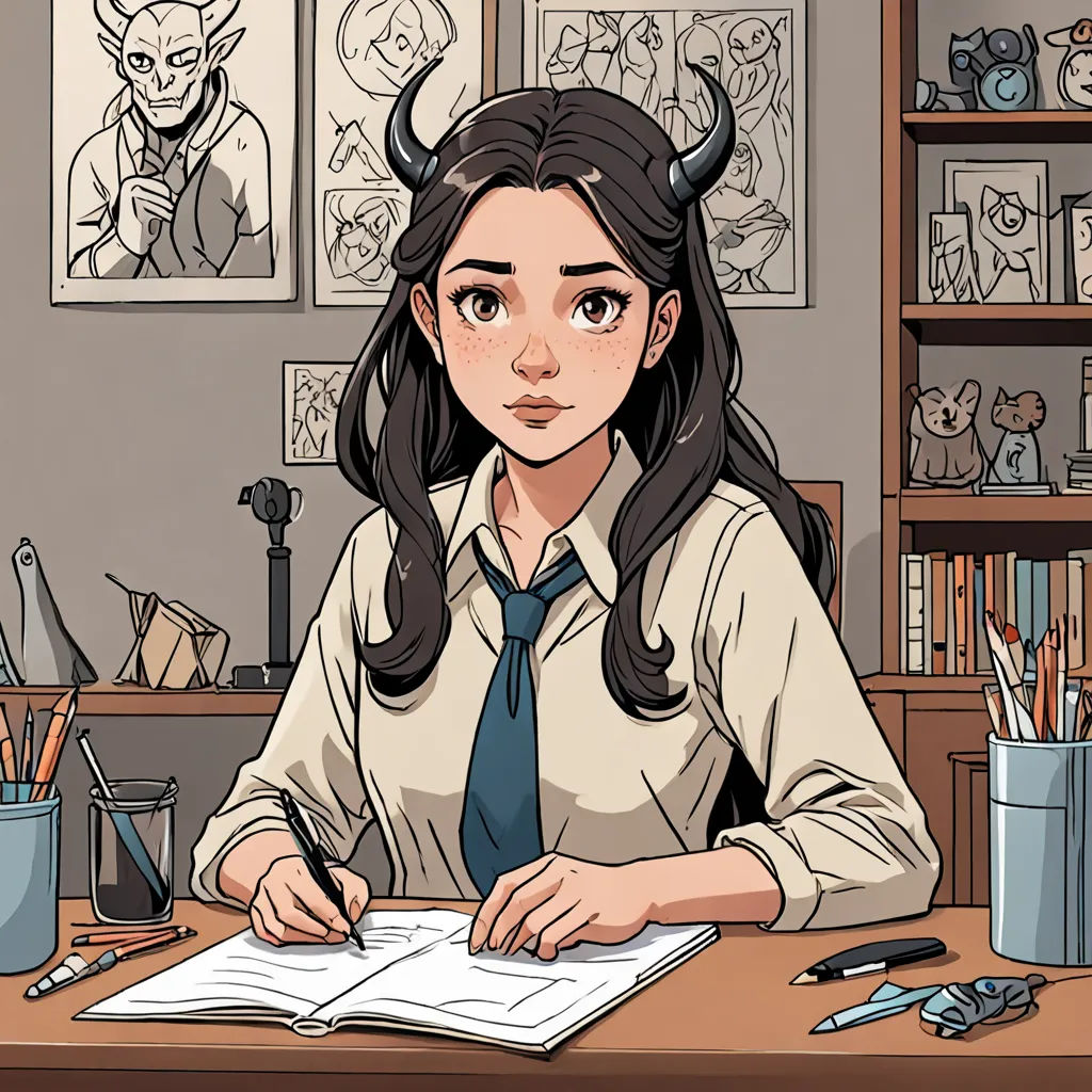 The Demon Hunter's Reflection | Story.com