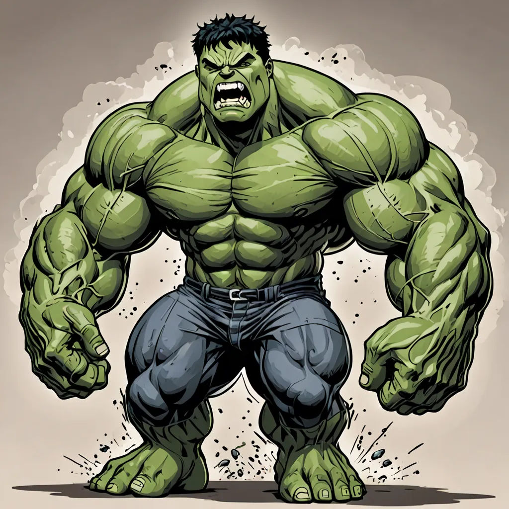 El Increíble Hulk: El Culturista Monstruoso | Story.com