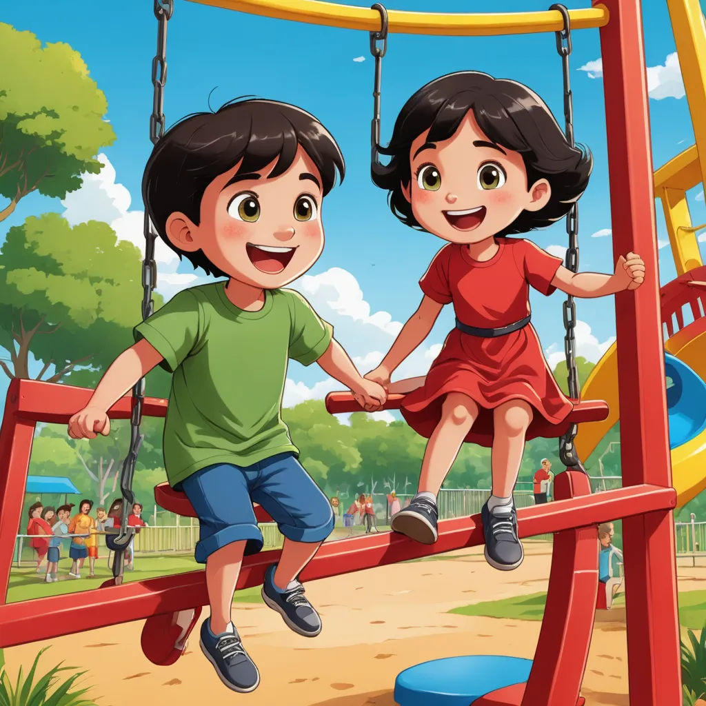 The Adventures in the Playground | Story.com