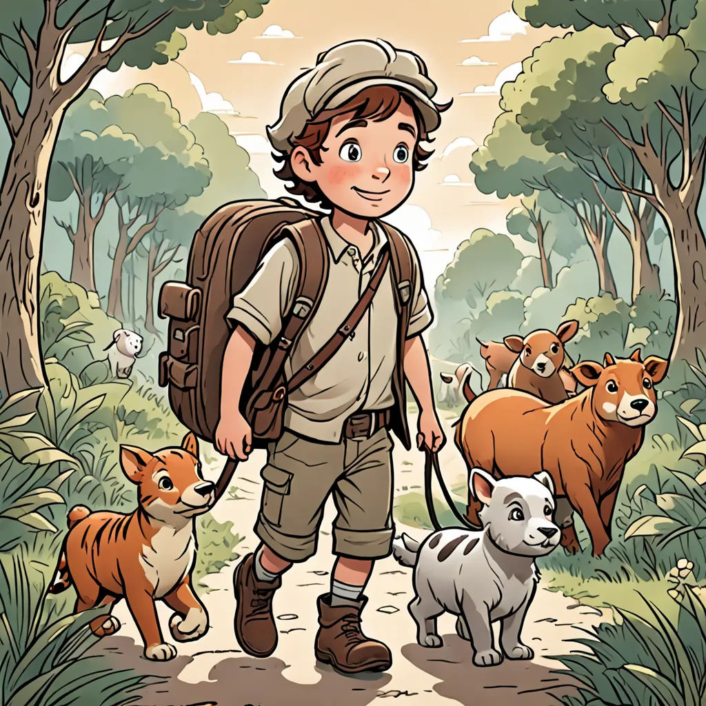 The Adventures of Little David | Story.com