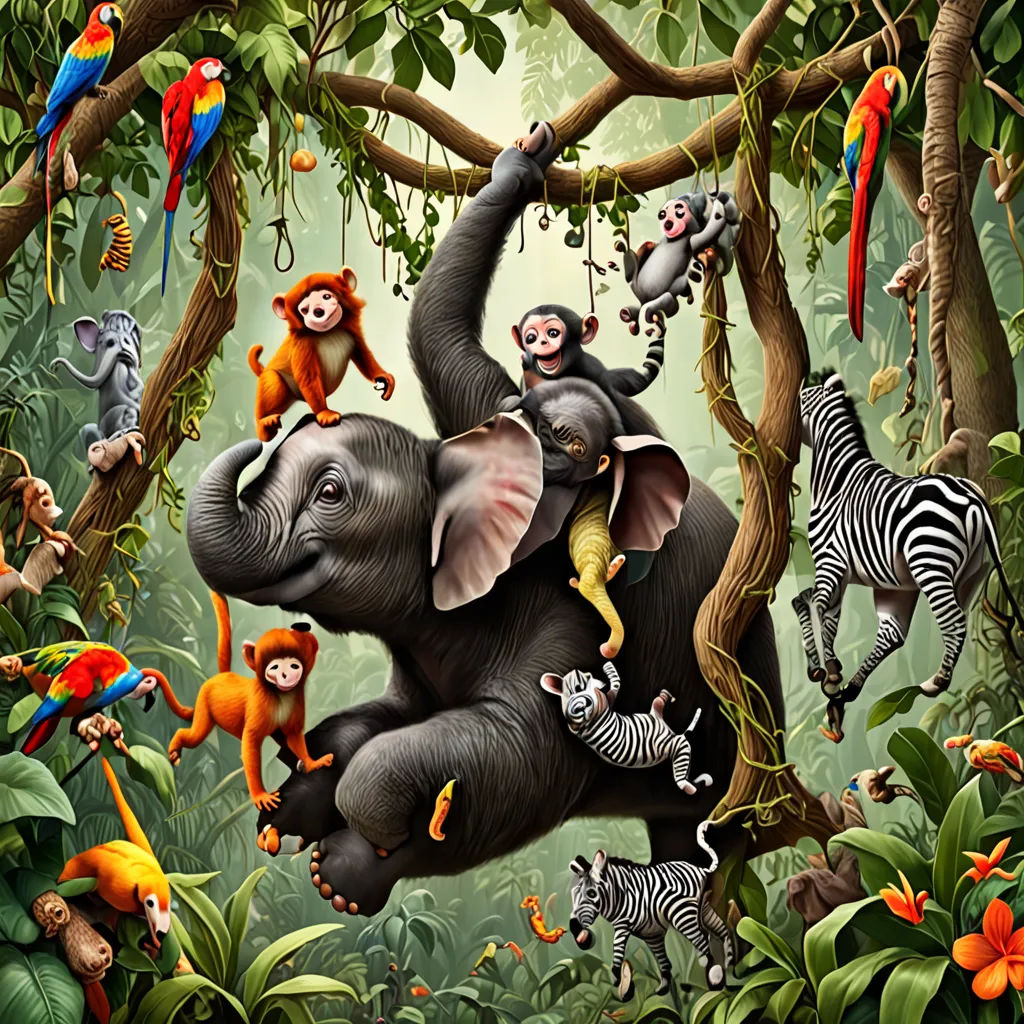 The Wild Jungle Gathering | Story.com