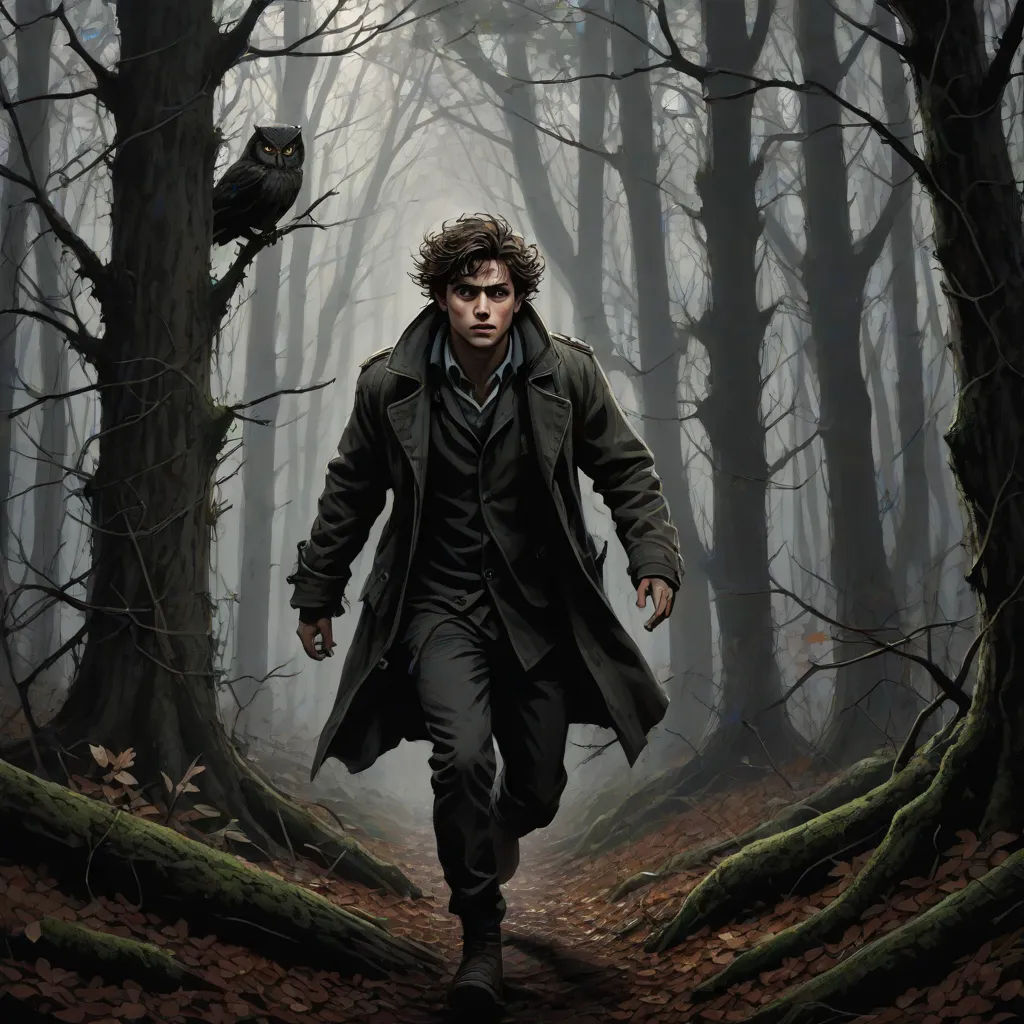 The Shadow in the Woods | Story.com