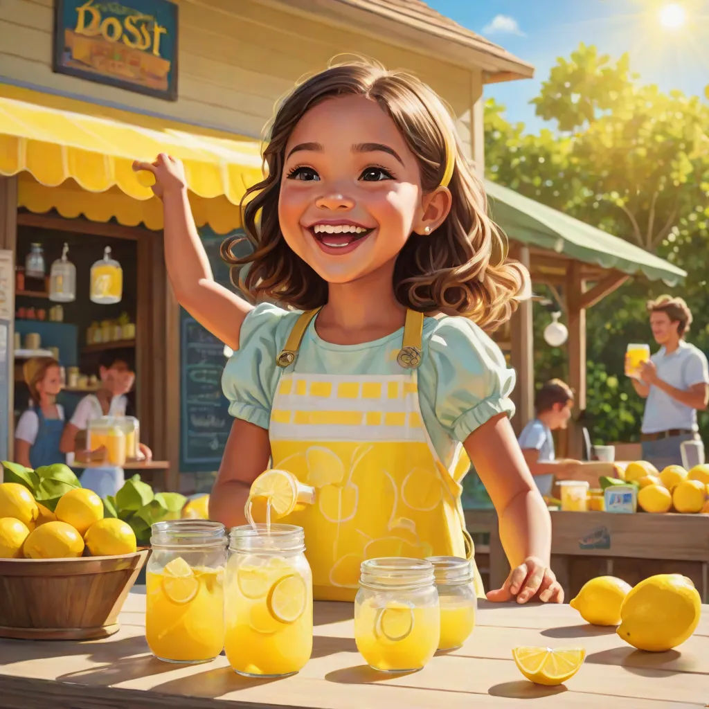Lily's Lemonade Stand Adventure | Story.com