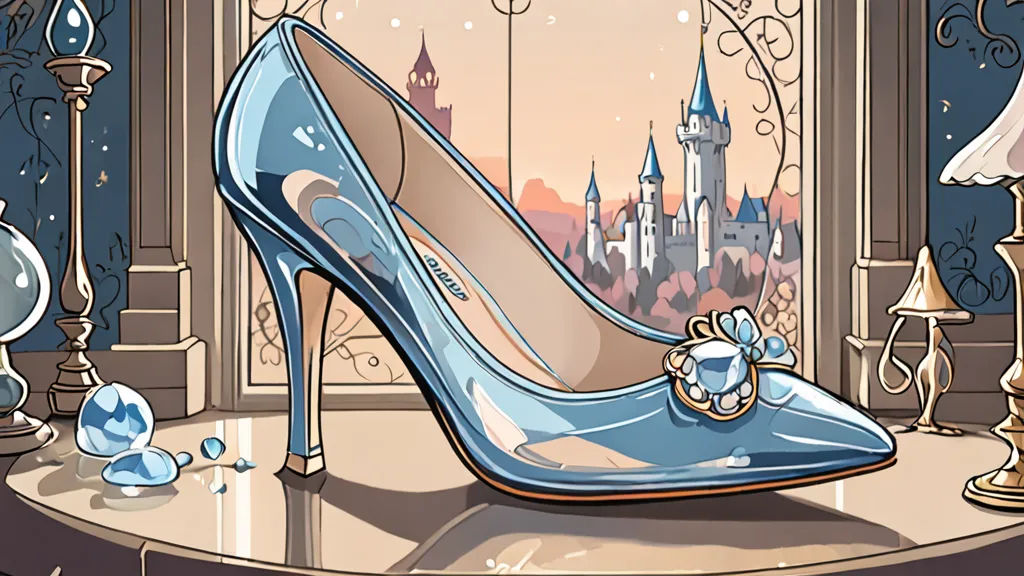Cinderella's Glass Slipper | Story.com