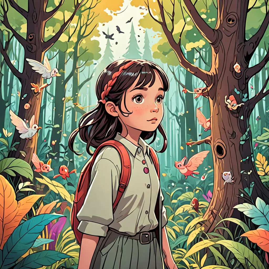 The Magical Adventures of Lily and the Enchanted Forest | Story.com