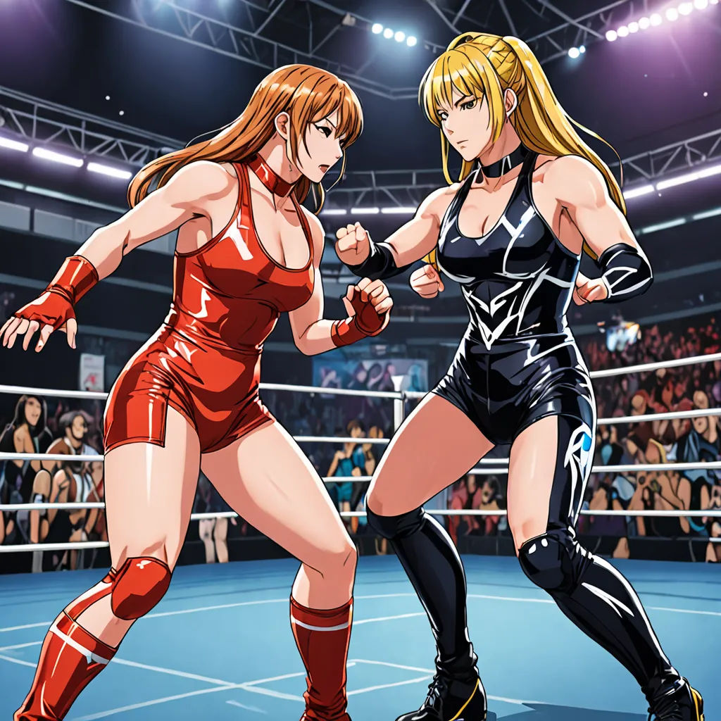 Ring Warriors: Shiny Showdown | Story.com