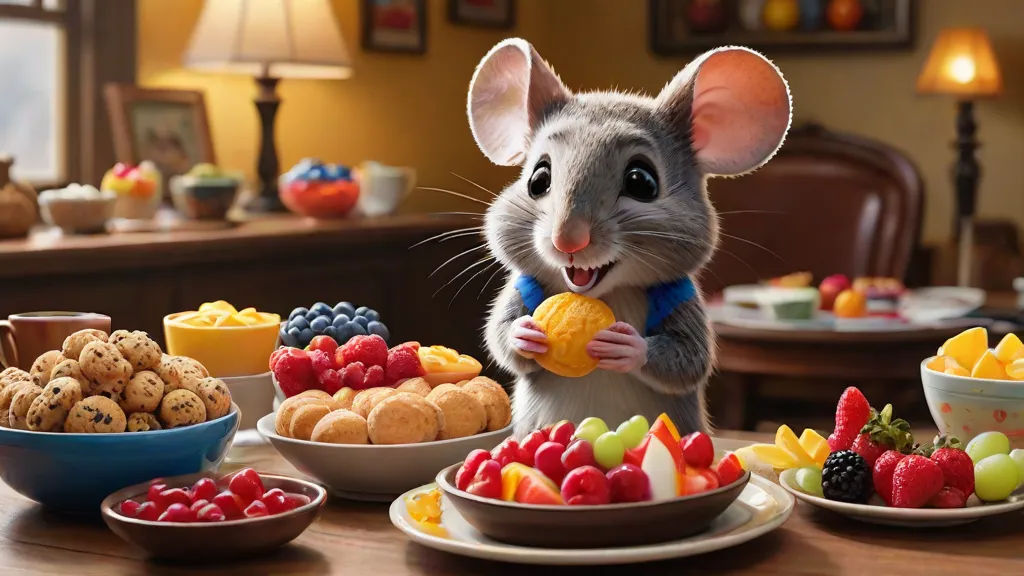 Watch:Milo the Mouse and His Cheddar Challenge | AI Children’s Videos ...