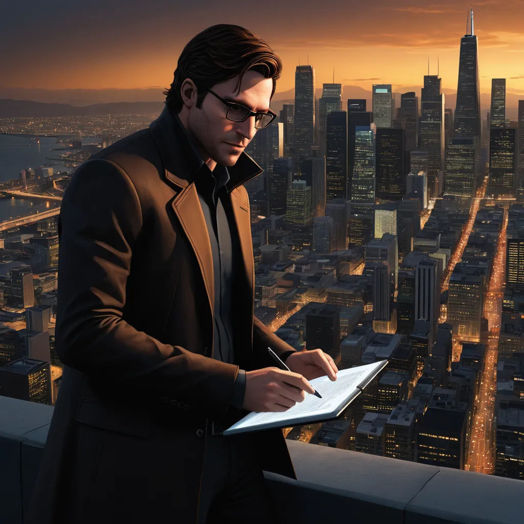 The Cyber Code | Story.com