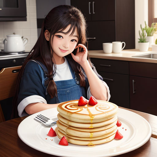 Suzy's Pancake Adventure | Story.com