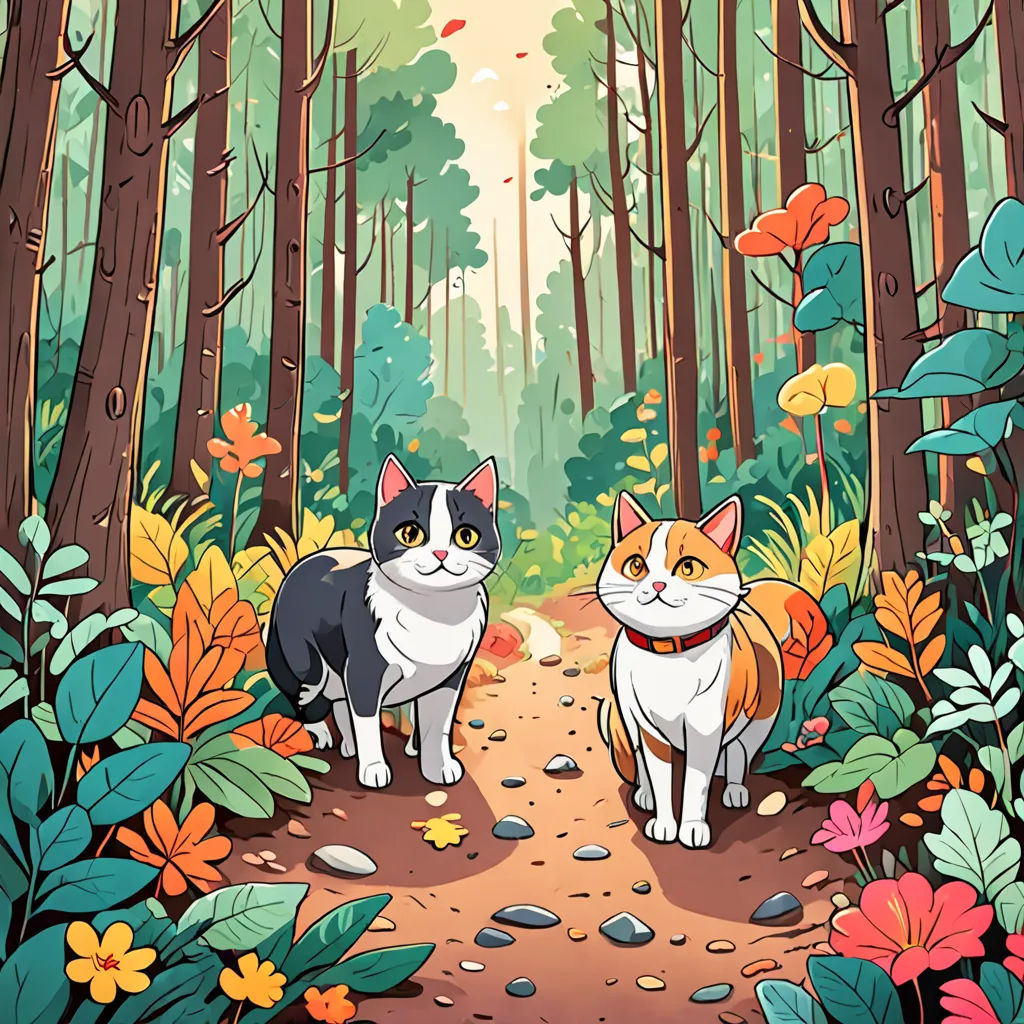 Kaki Cat and Kikay Dog's Adventure | Story.com