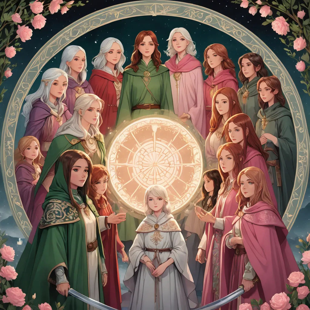 The Twelve Siblings | Story.com