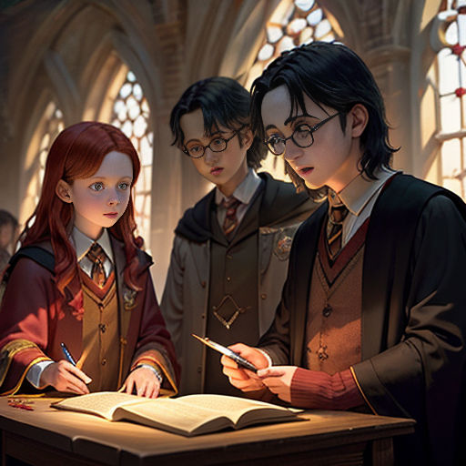 The Potions Pledge | Story.com