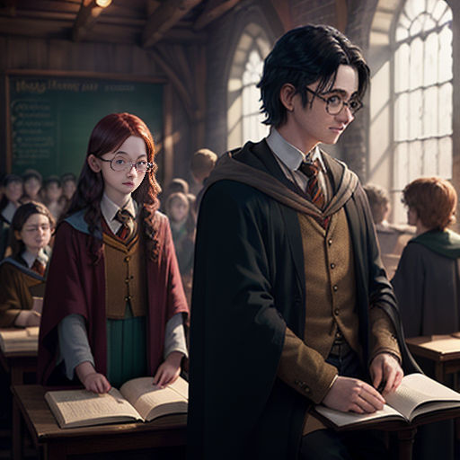 The Potions Pledge | Story.com