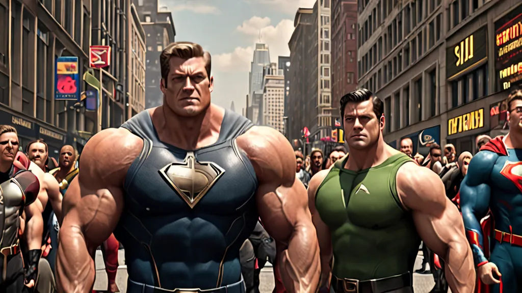 Watch:Muscle Theft | AI Science Fiction Videos | Story.com