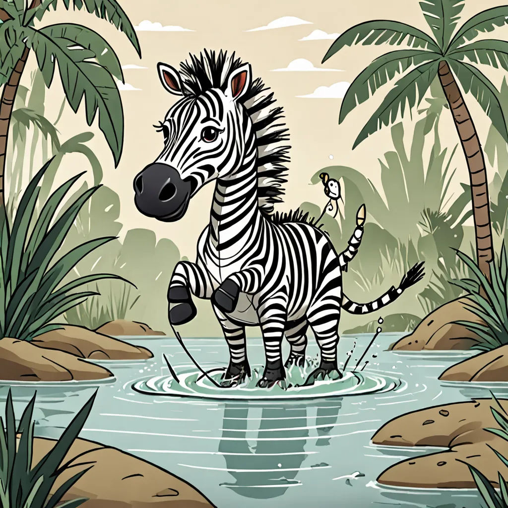The Zebra's Thread Escape | Story.com