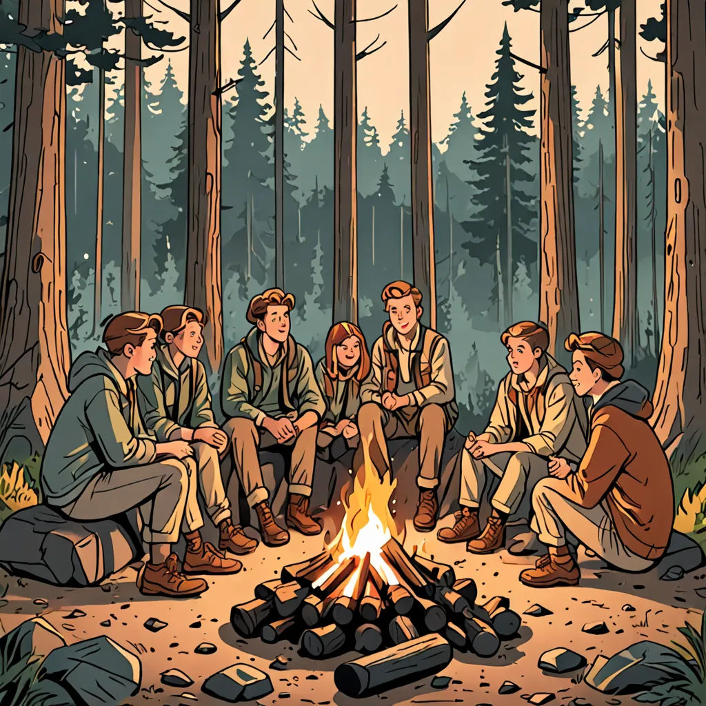 The Campfire Adventure | Story.com