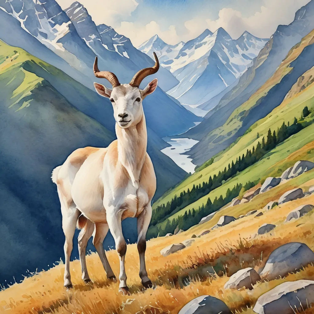 The Curious Goat | Story.com