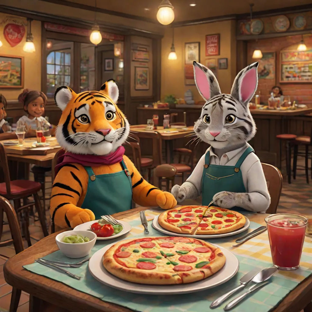 The Tiger Who Loved Pizza | Story.com