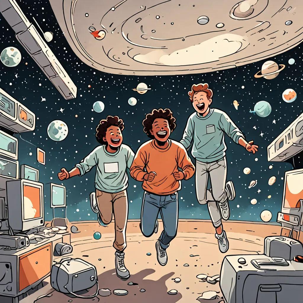 Fart-Powered Escape | Story.com