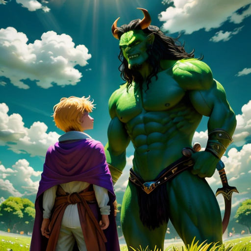 The Friendly Demon Slayer | Story.com