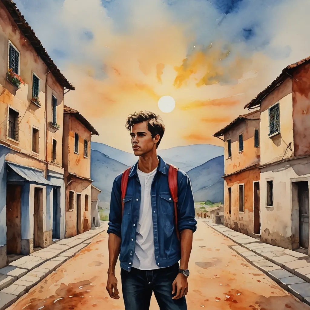 O Rapaz do Interior | Story.com