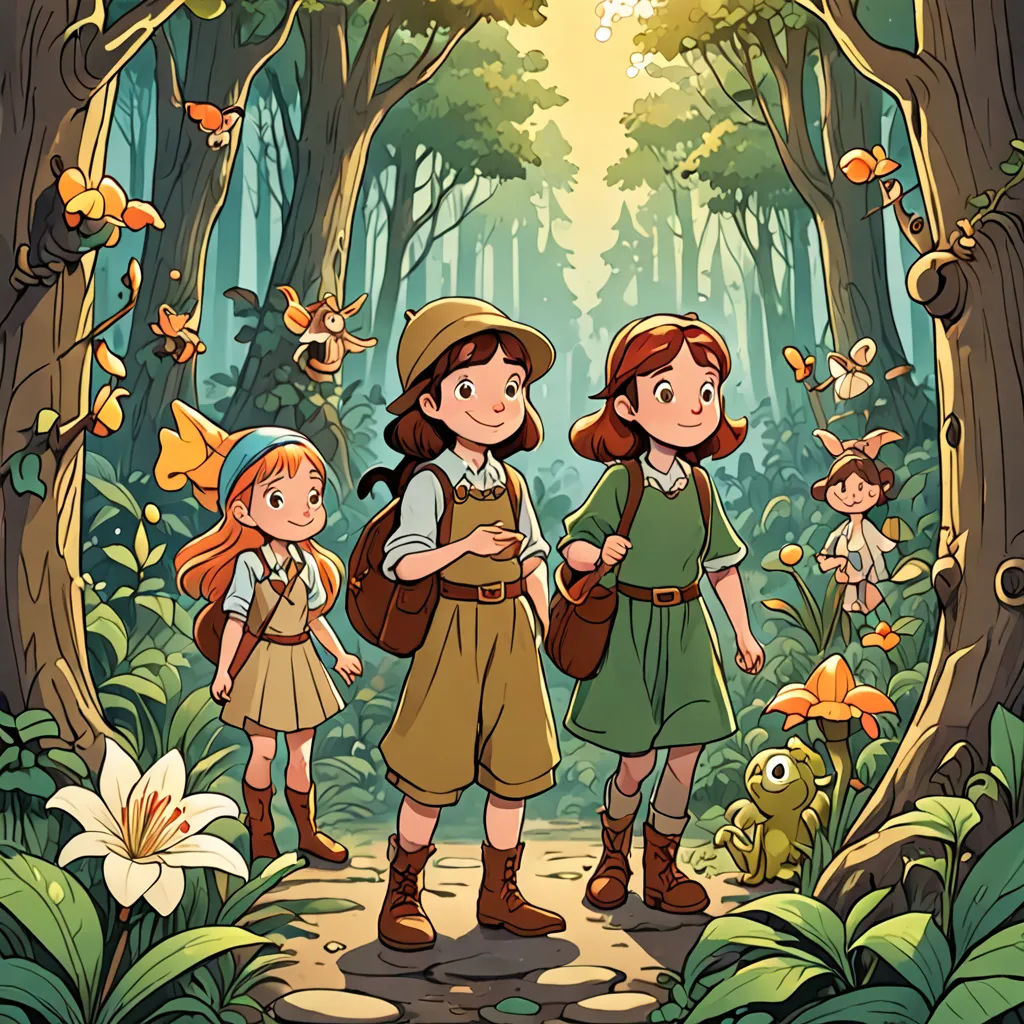 The Magical Forest Adventure | Story.com