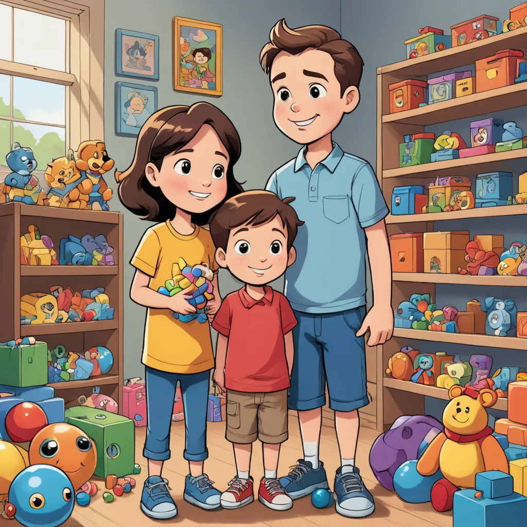 The Missing Toys | Story.com