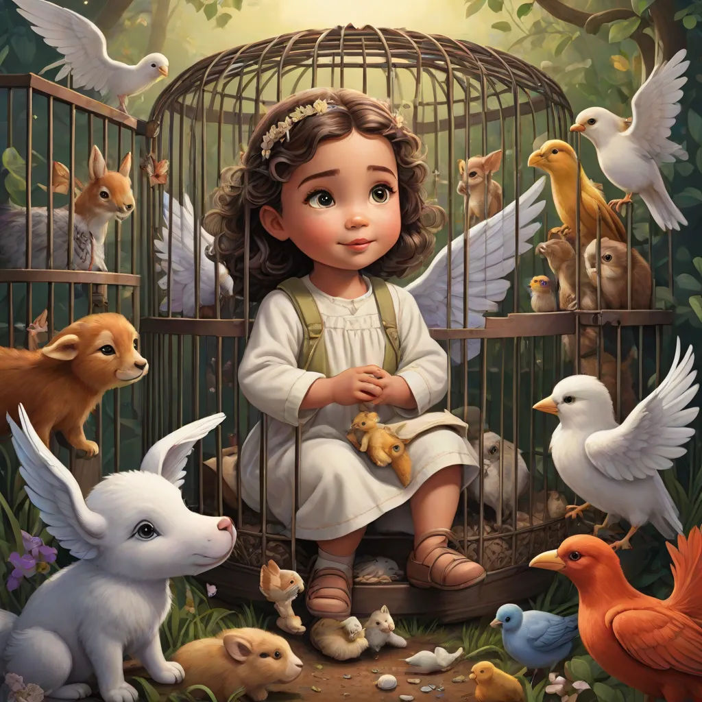 Lila the Little Angel | Story.com