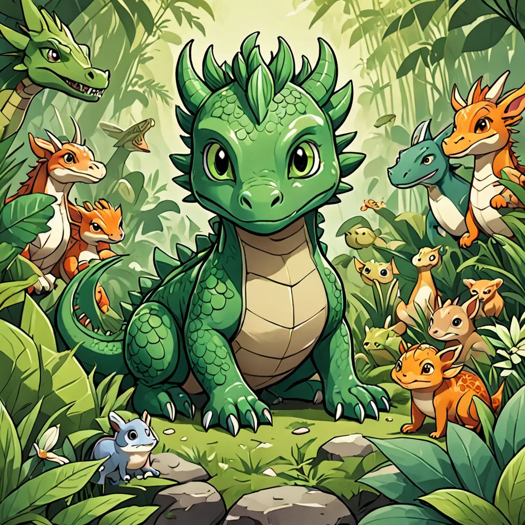 The Adventures of Green Dragon | Story.com