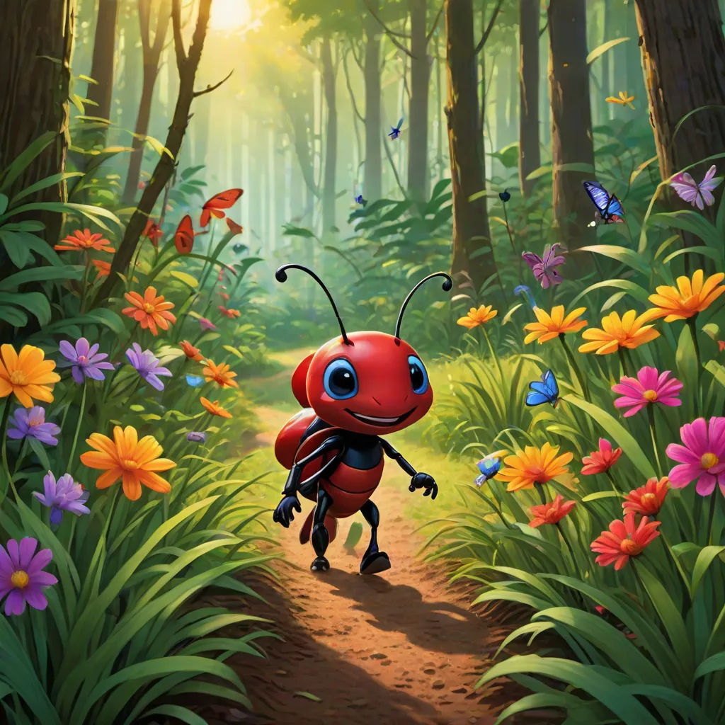The Brave Little Ant's Journey | Story.com